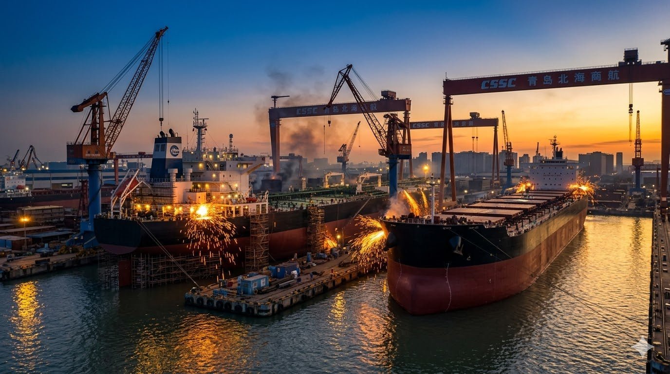 2026 Shipping Market Outlook: Buying Second-Hand vs. Newbuilding in Vo ...
